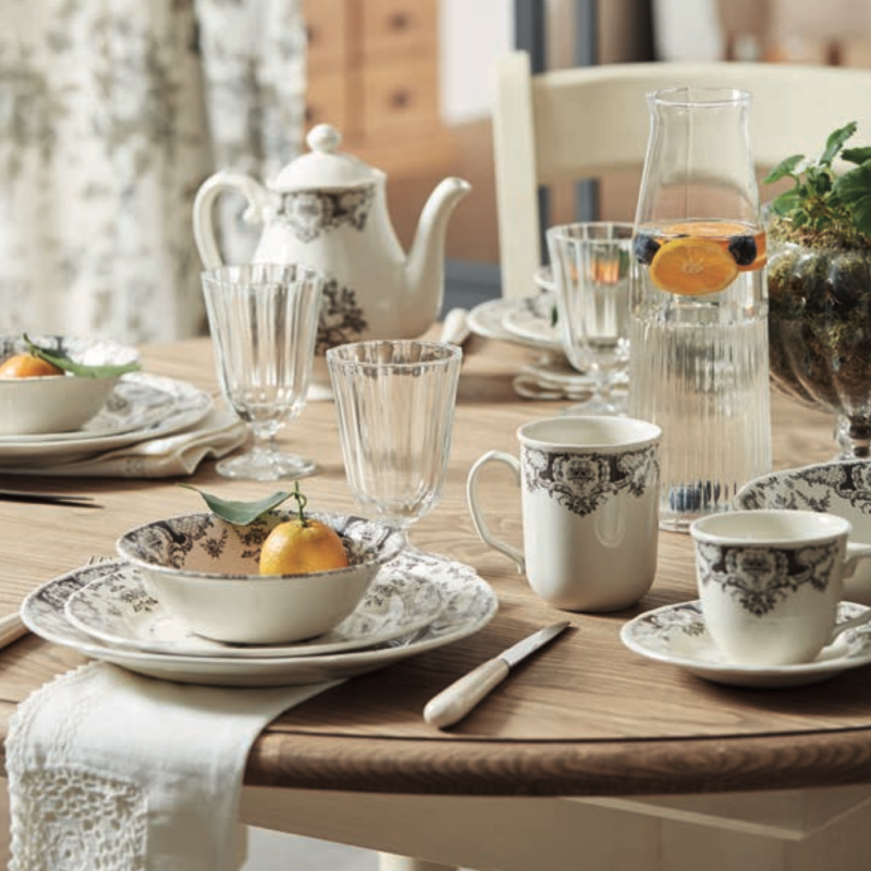 SERVICES DE TABLE COMPLETS - Cocoon Bis